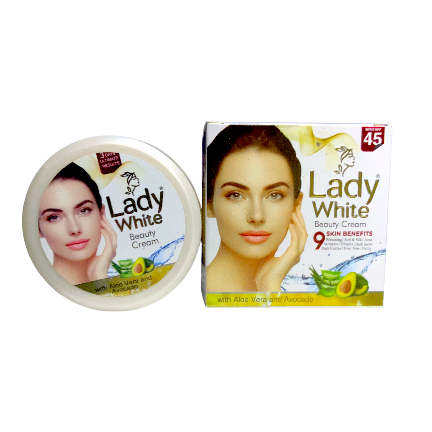 Lady White | 9 Total Effects – Silcolab